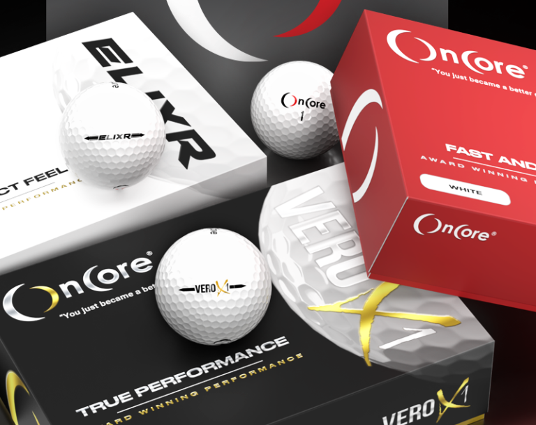 OnCore Named Official Golf Ball of PlayGolfMyrtleBeach.com World ...